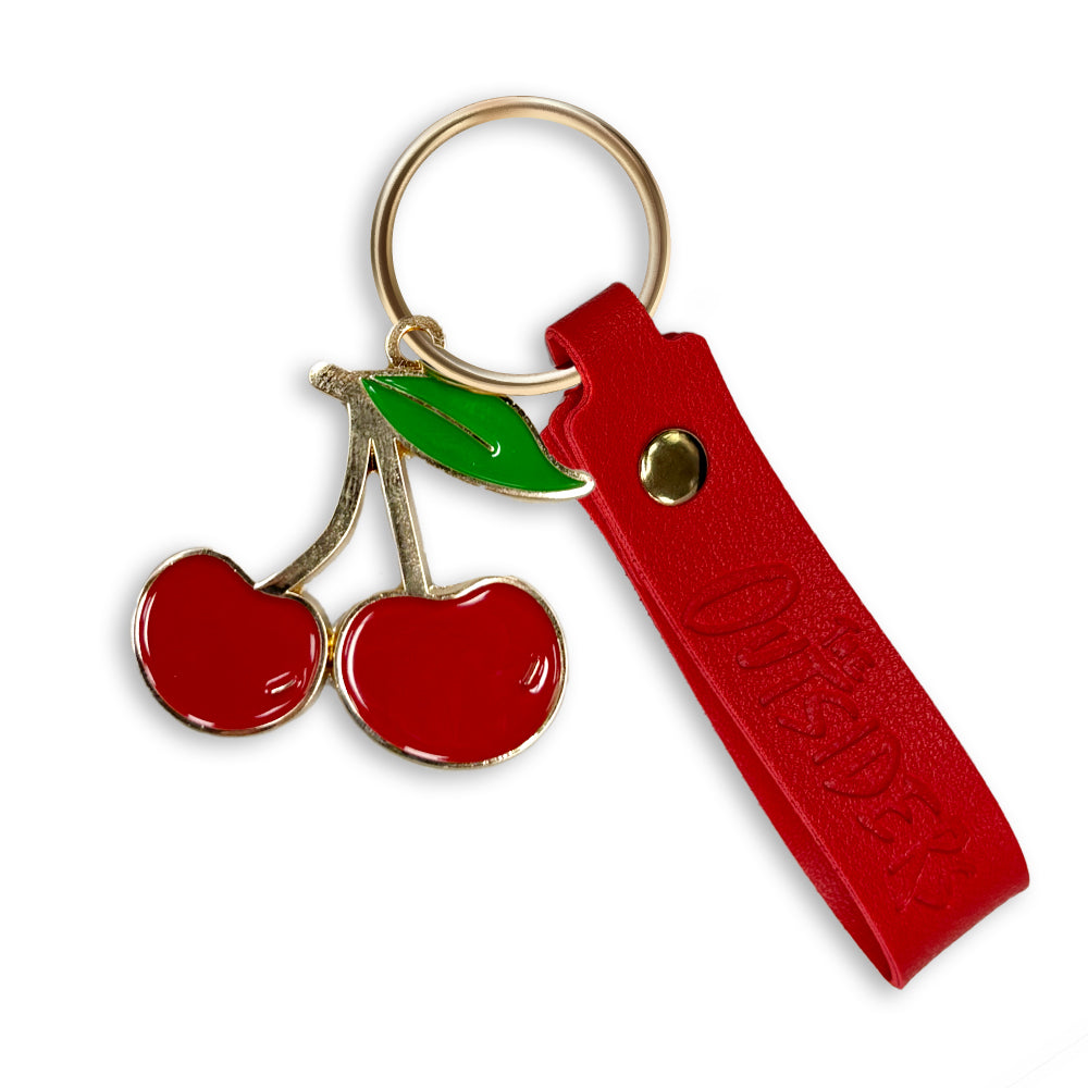 Outsiders Cherry Charm Keychain – BroadwayWorld