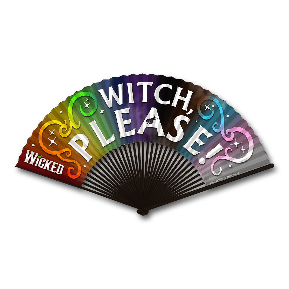 Wicked Witch Please Fan – BroadwayWorld