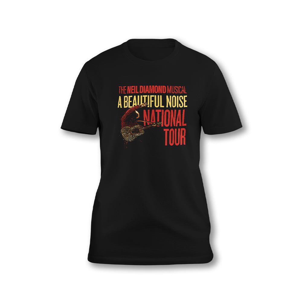 A Beautiful Noise National Tour Tee – BroadwayWorld