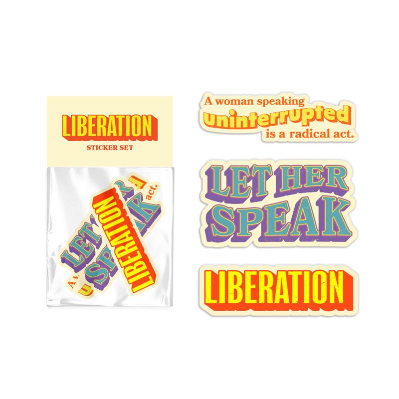Liberation Sticker Set – BroadwayWorld