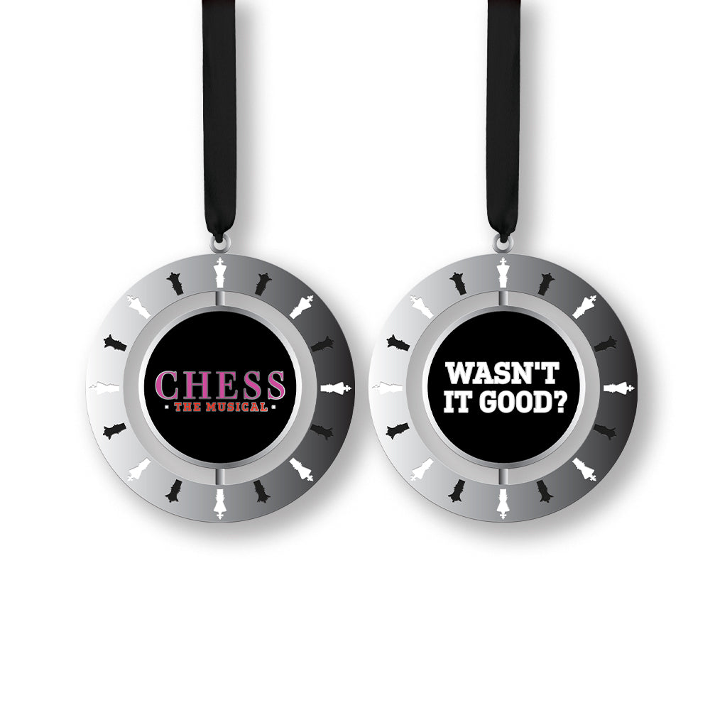 Chess Good Spinner Ornament – BroadwayWorld