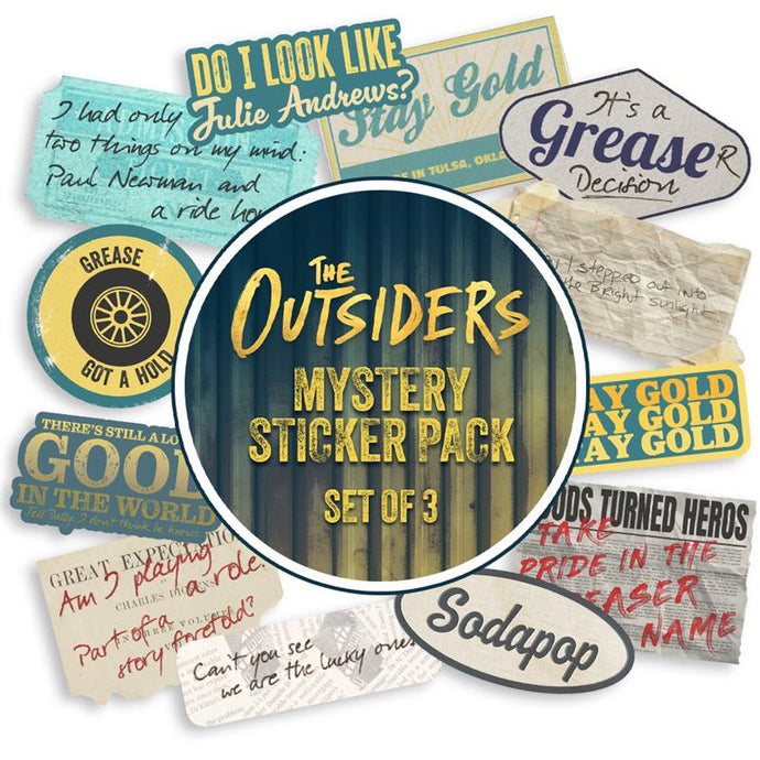 The Outsiders – BroadwayWorld