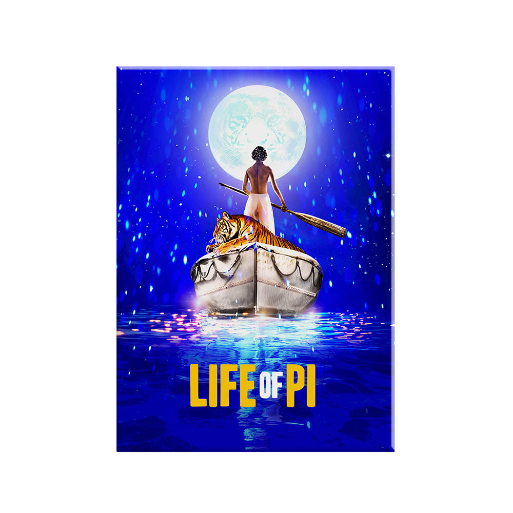 Life Of Pi Logo Magnet – BroadwayWorld