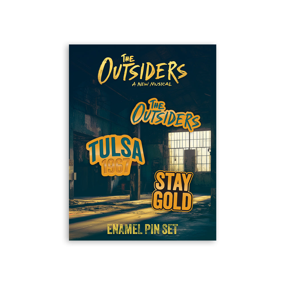 Outsiders Tulsa Pin Set – BroadwayWorld