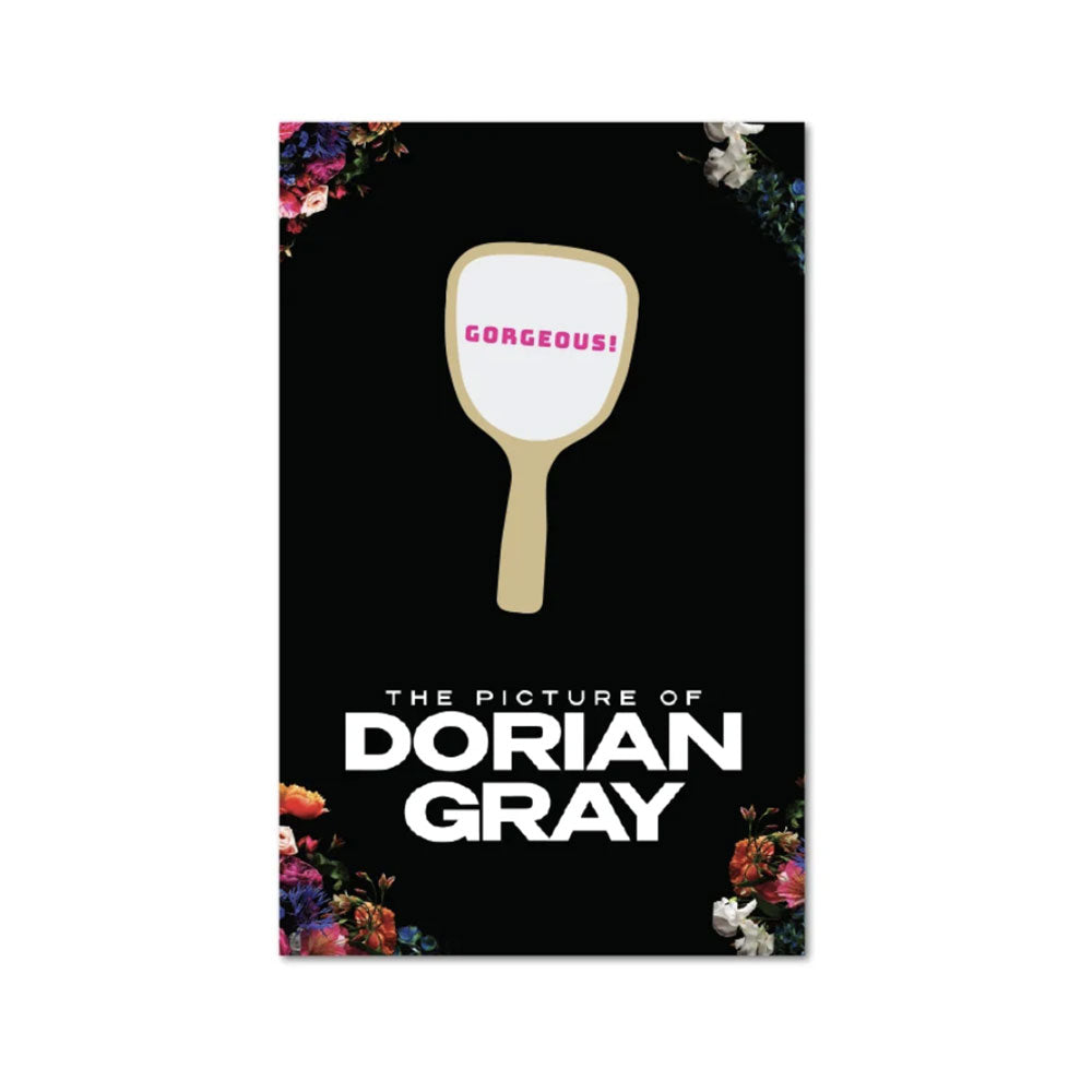 Picture Of Dorian Gray Mirror Pin – BroadwayWorld