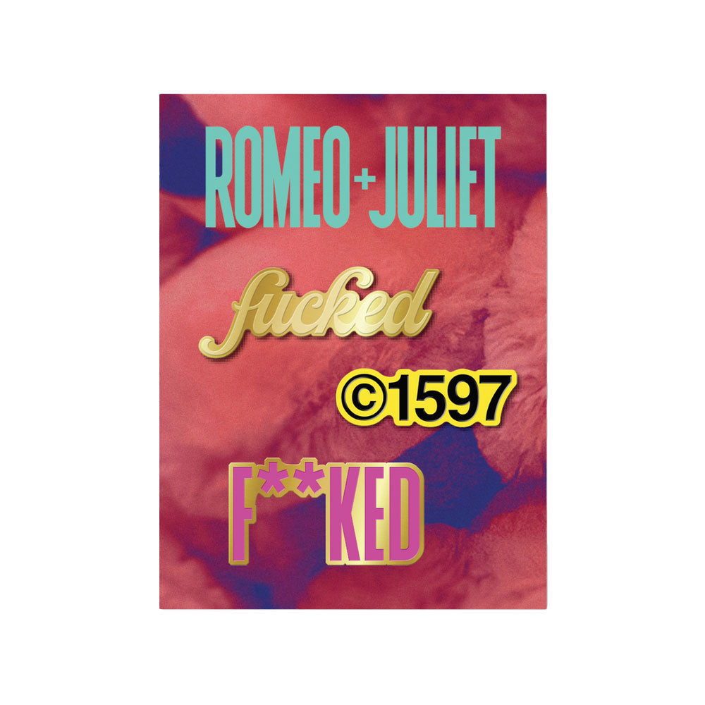 Romeo And Juliet Pin Set – BroadwayWorld
