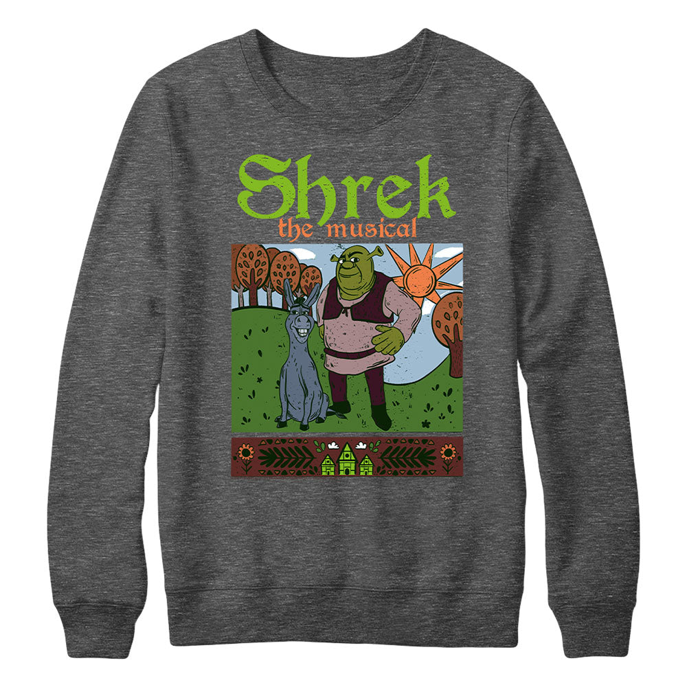 Shrek The Musical US Tour Pullover – BroadwayWorld