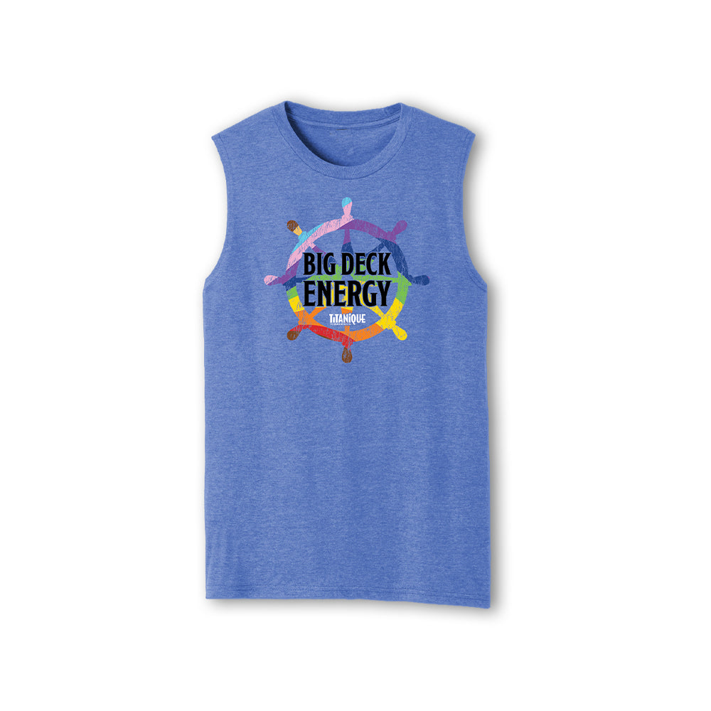 Titanique Big Deck Energy Pride Muscle Tank – BroadwayWorld