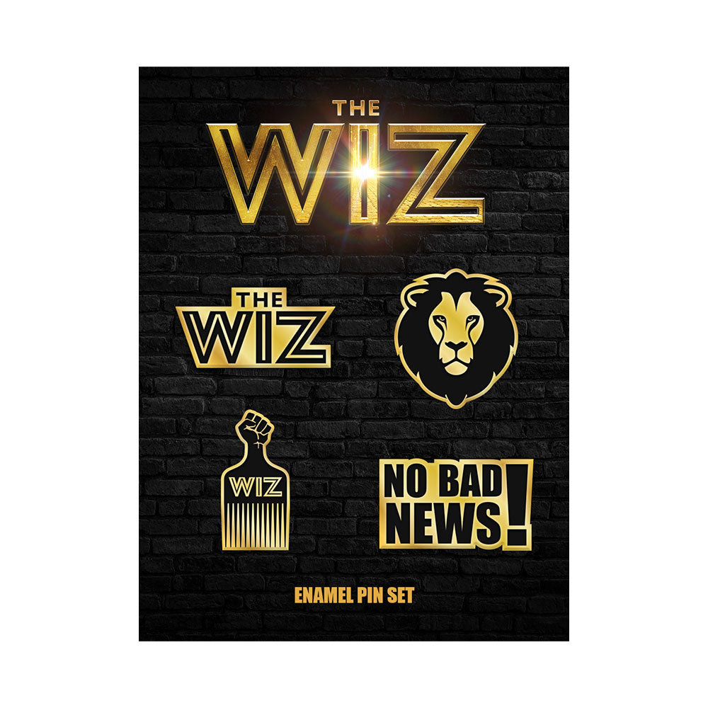 The Wiz Enamel Pin Set – BroadwayWorld