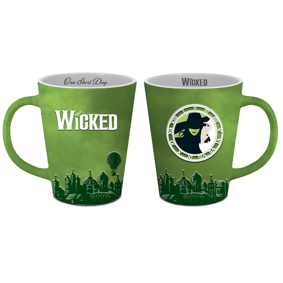 Wicked One Short Day Mug – BroadwayWorld